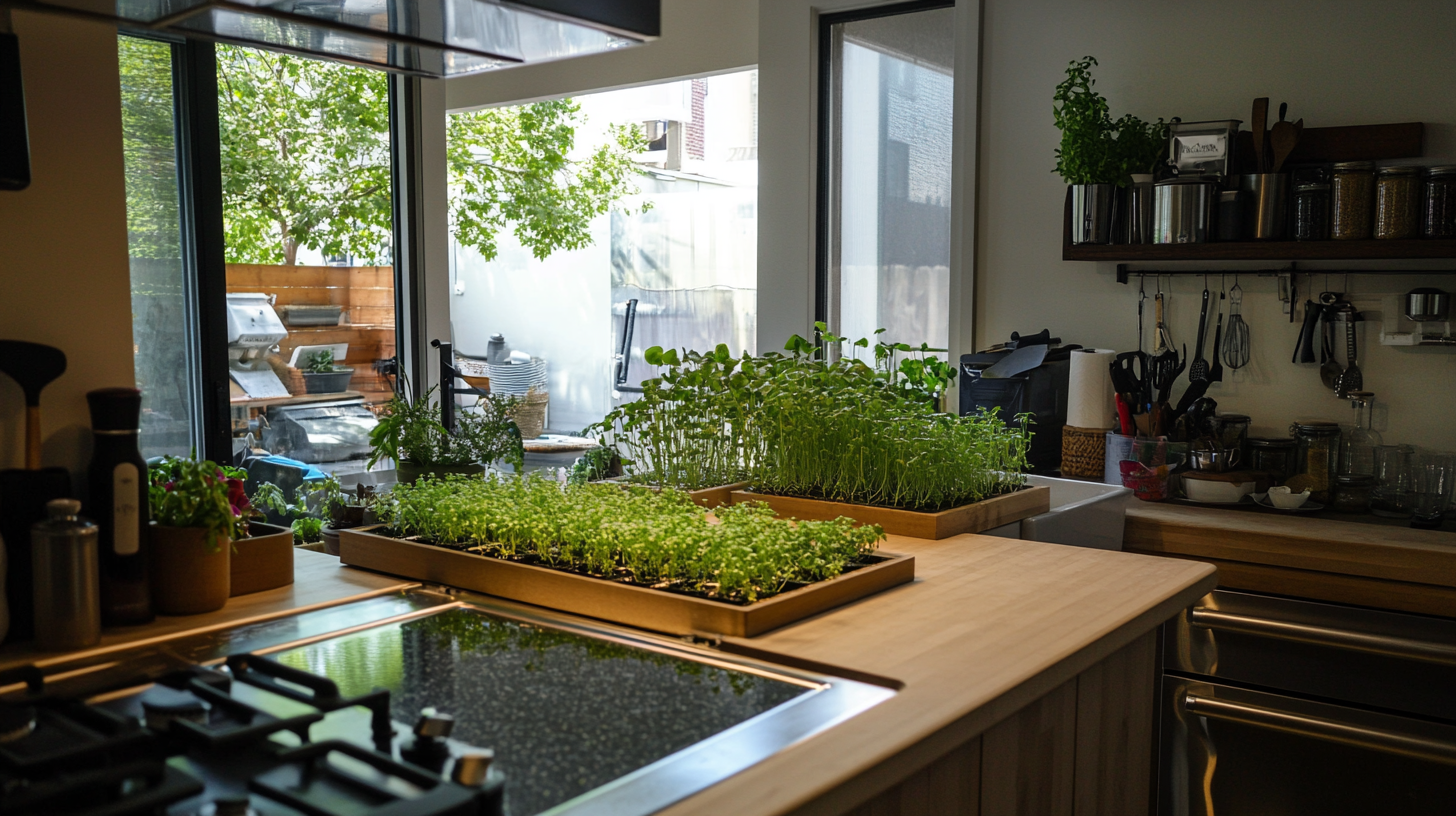 Why Basil Microgreens Should Be a Staple in Your Kitchen - Microgreench